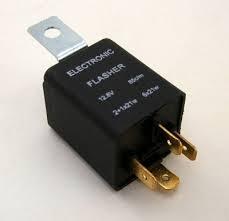 LAND ROVER DEFENDER 90 110 FLASHER RELAY INDICATOR > 07 - 4 PIN RELAY ...