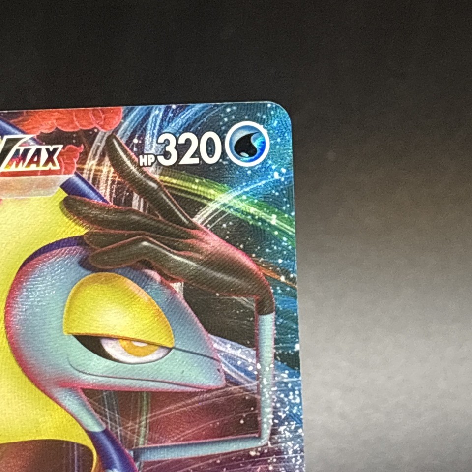 Pokemon TCG - Inteleon VMAX 050/192 Ultra Rare Holo Sword & Shield ...