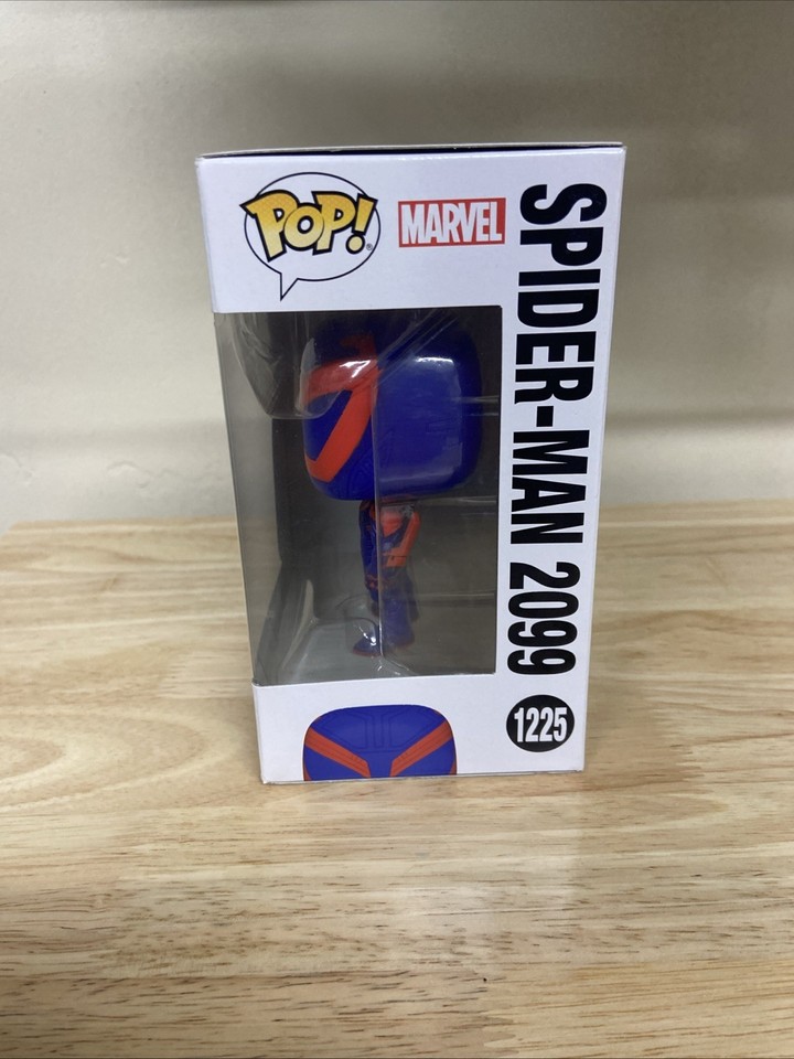 Funko Pop! Vinyl: Marvel Across the Spider-Verse Spider-Man 2099 #1225 ...