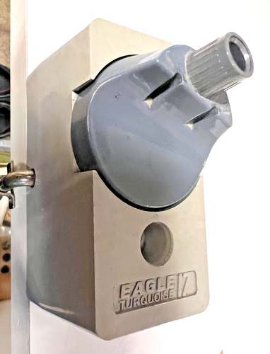 Eagle Turquoise 17 Lead Pointer Mechanical Drafting Pencil Sharpener w ...