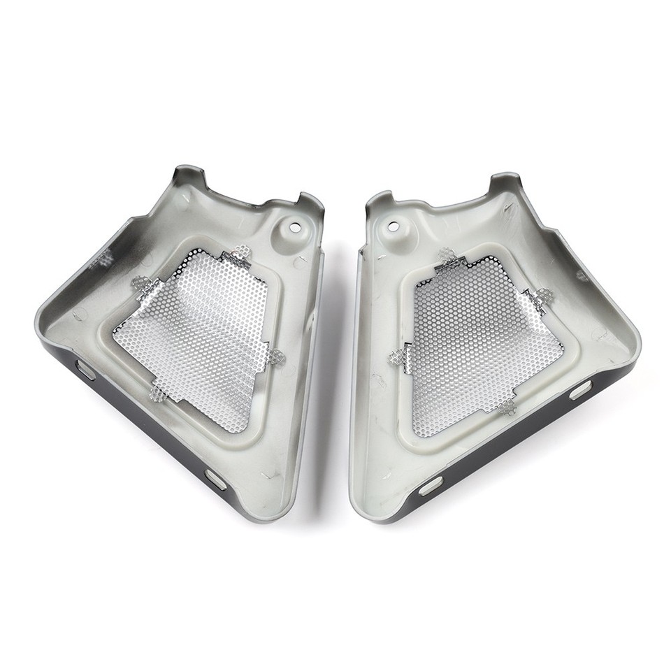 Fit Harley Davidson Night Rod VRSCD Airbox Frame Neck Side Air Intake ...