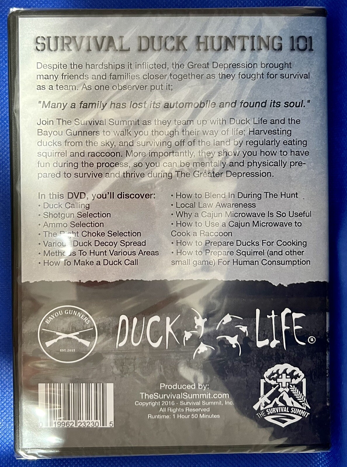 Survival Duck Hunting 101 | eBay