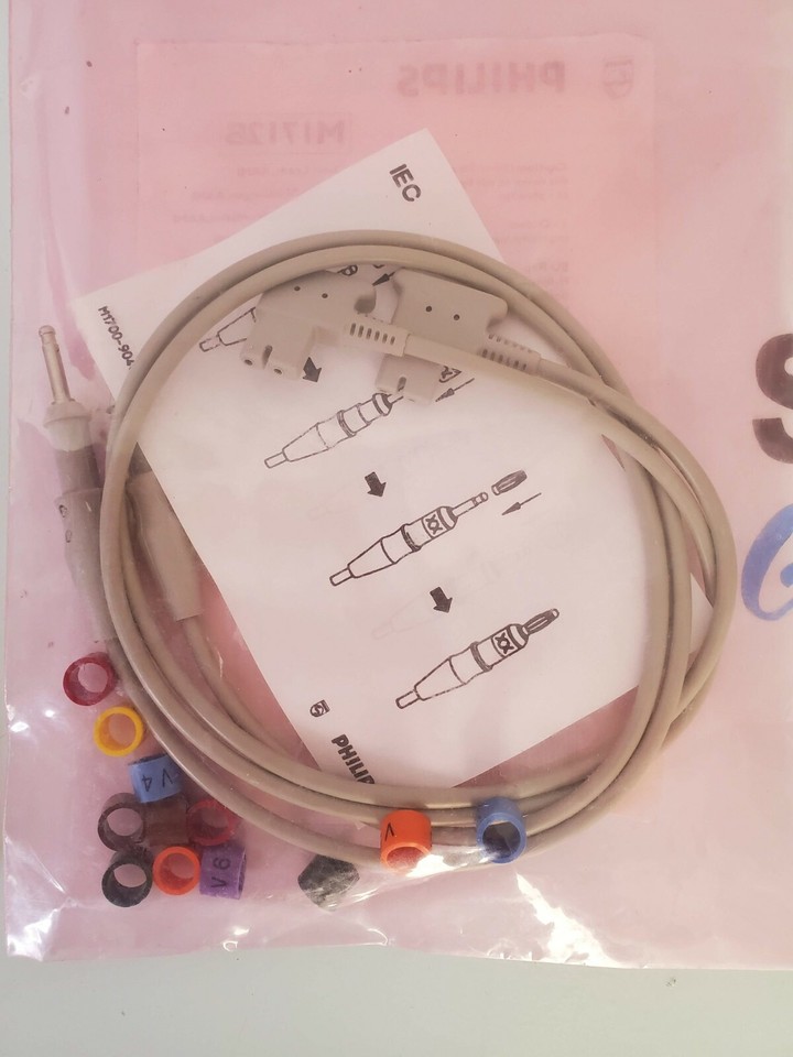 Philips & Datex ECG Chest Leads Group of Items | eBay UK