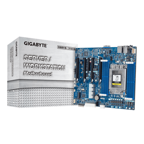 Gigabyte MZ01-CE1 SP3 DDR4 Server Motherboard Support AMD EPYC 7002/ ...