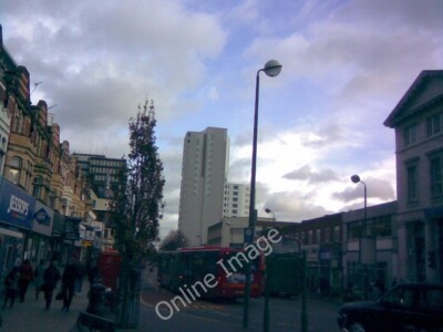 Photo 6x4 Tower block complete Ilford/TQ4486 The tower block shown in ...