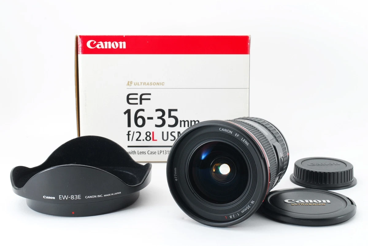 Canon Wide Angle Zoom Lens