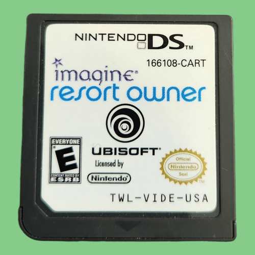 Imagine: Resort Owner Nintendo DS - Cart ONLY 8888166108 | eBay