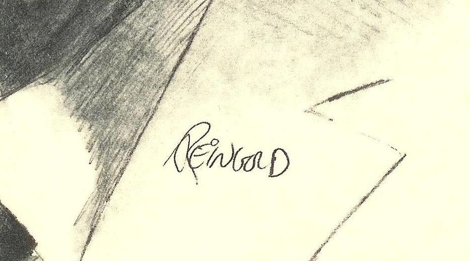 1976 Offset Lithograph Portrait Print of Jimmy Carter by Alan Reingold ...