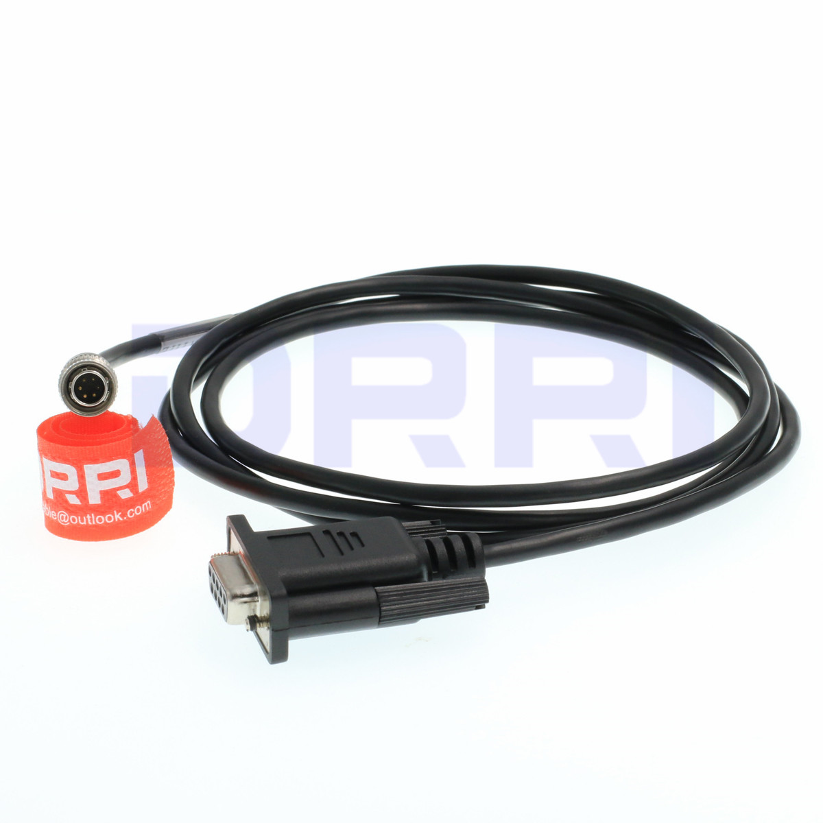 Download Data COM Cable 6-pin male to RS232 for NIKON Total Station ...