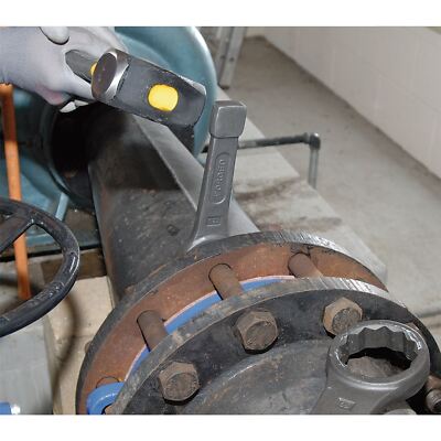 Draper 46mm Slogging Striking Flogging Slugging Ring Type Spanner ...