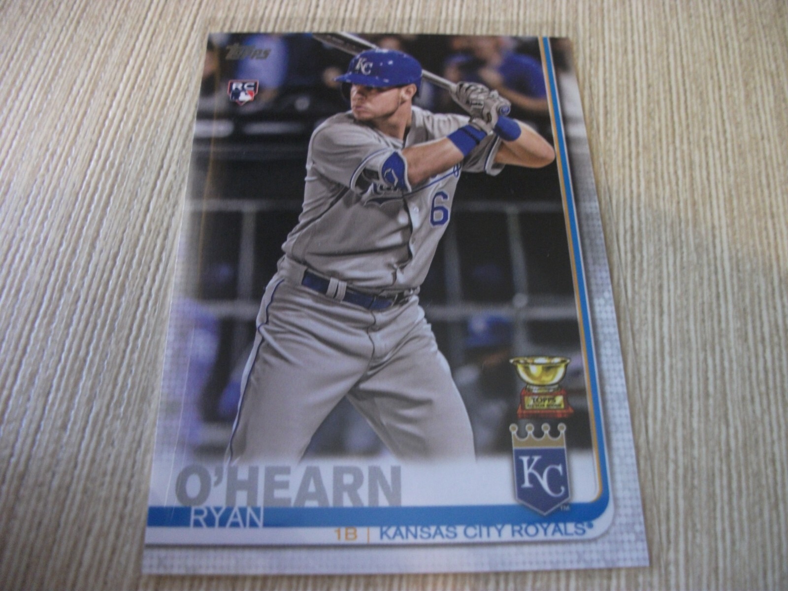 2019 Topps Ryan O'Hearn Rookie Card RC | eBay
