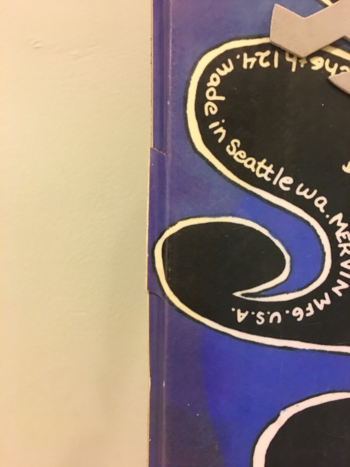 Vintage GNU (Mervin Mfg) Temple Cummins 163 cm Snowboard (1998/1999 ...