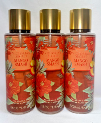 3 Mango Smash Victoria's Secret Fragrance Mist 8.4 fl oz | eBay