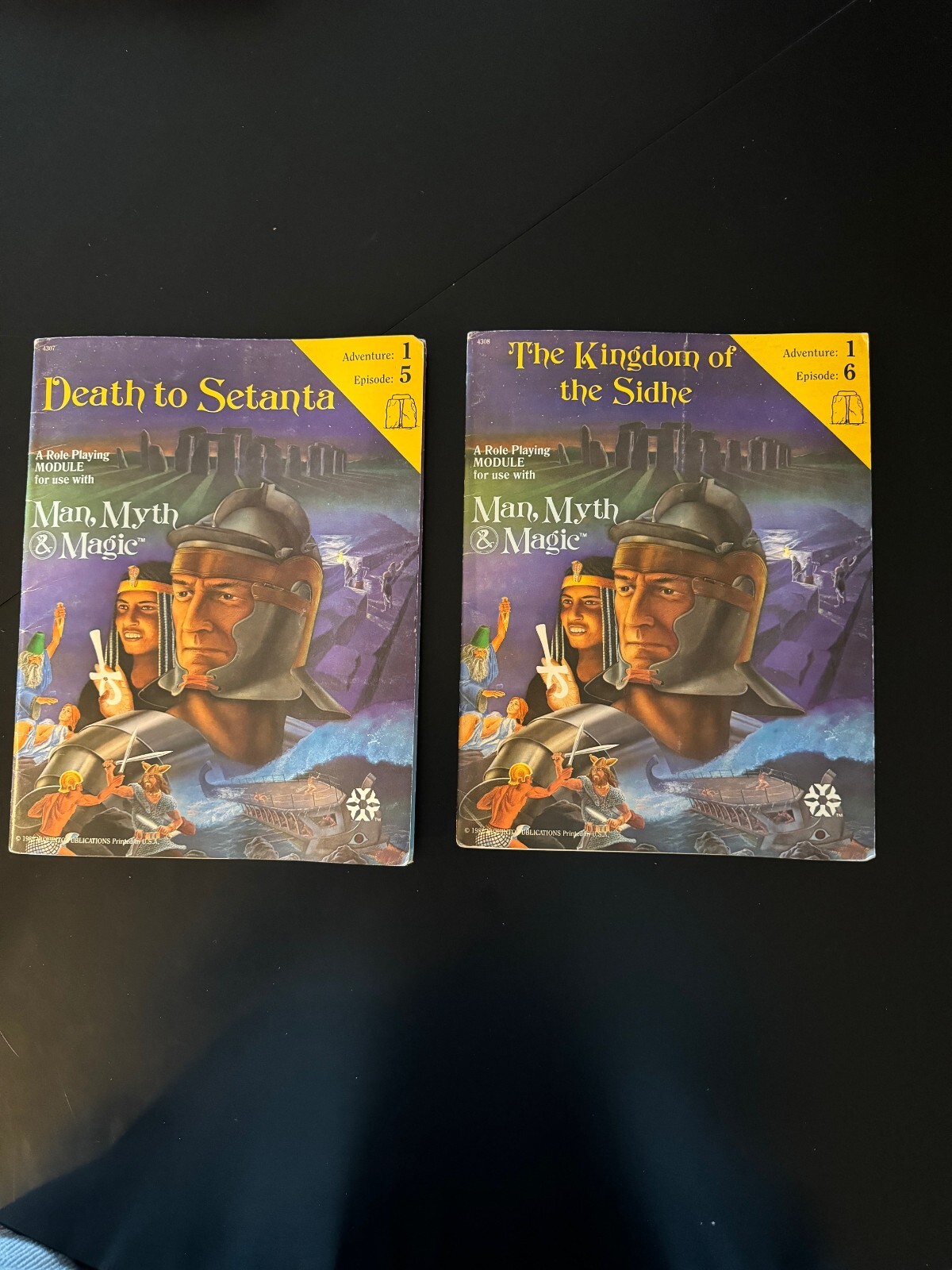 Man Myth & Magic - Death To Setanta Sidhe- Adventure 1 Episode 5 & 6 GD ...