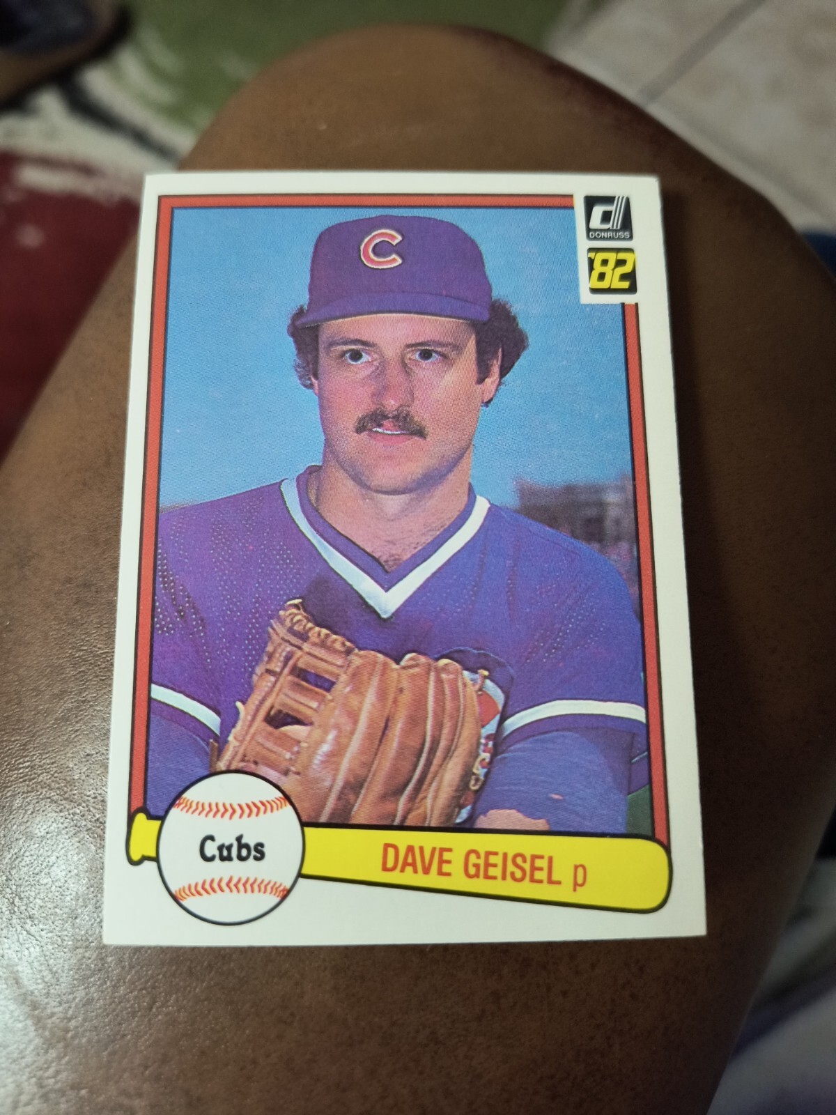 1982 Donruss - #633 Dave Geisel for sale online | eBay