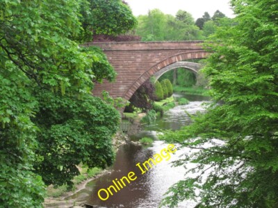 Photo 6x4 B7024 New Bridge & Auld Brig o' Doon, Alloway c2013 | eBay UK