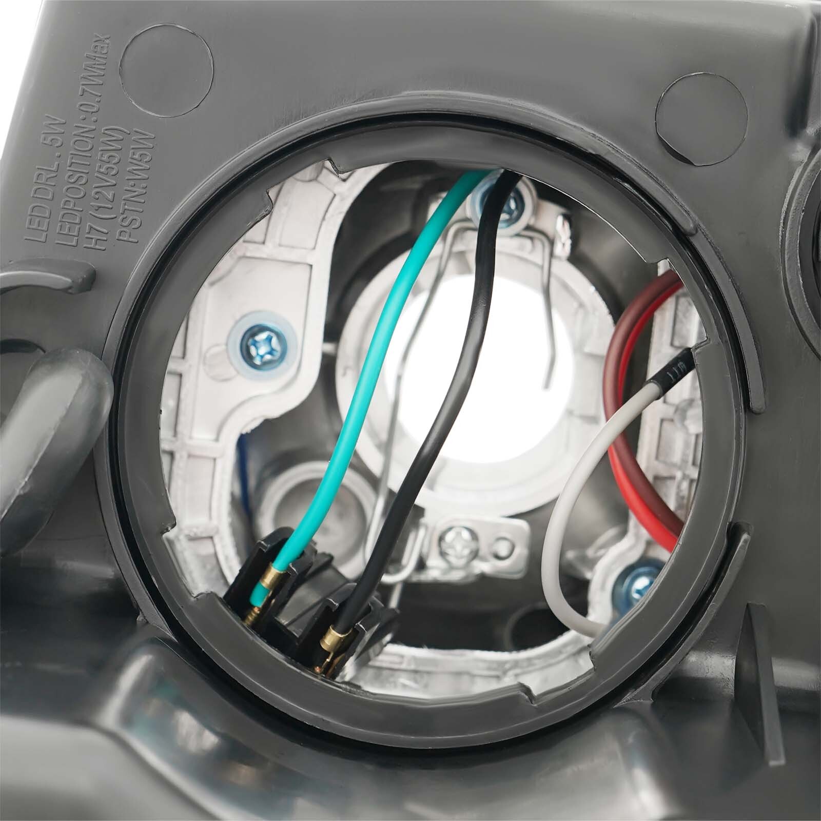 For 2014 2015 Kia Optima Halogen Headlight Assembly Driver Left Side W ...