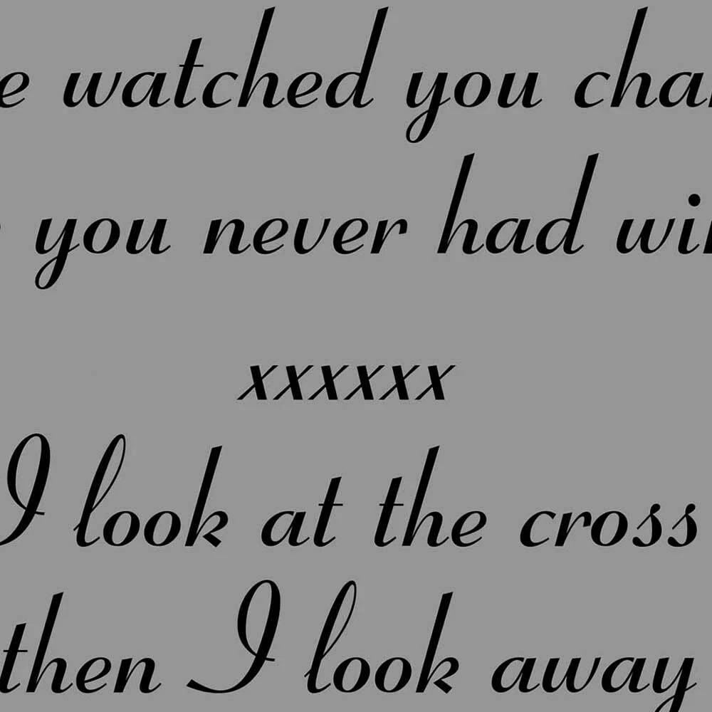 A Song Of Change Lyrics