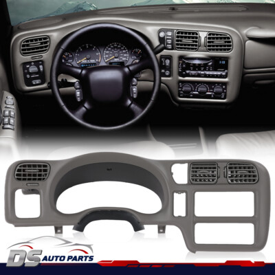 Fit For 98-04 CHEVY S10 Jimmy Sonoma Cluster Blazer Radio Dash Bezel ...