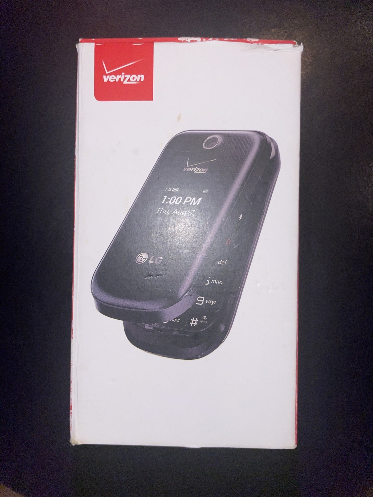 New Verizon LG Revere 3 LG-VN170 Flip Cellular 652810815536 | eBay