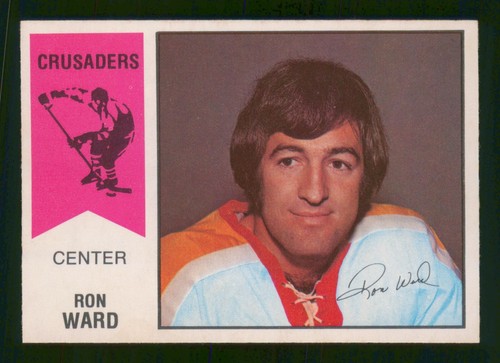 RON WARD 1974-75 O-PEE-CHEE WHA 74-75 NO 21 NRMINT+ 74164 | eBay
