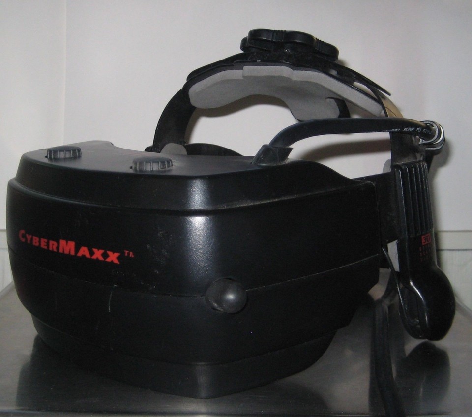 Cybermaxx Victormaxx Technologies Virtual Reality Gaming Headset ...