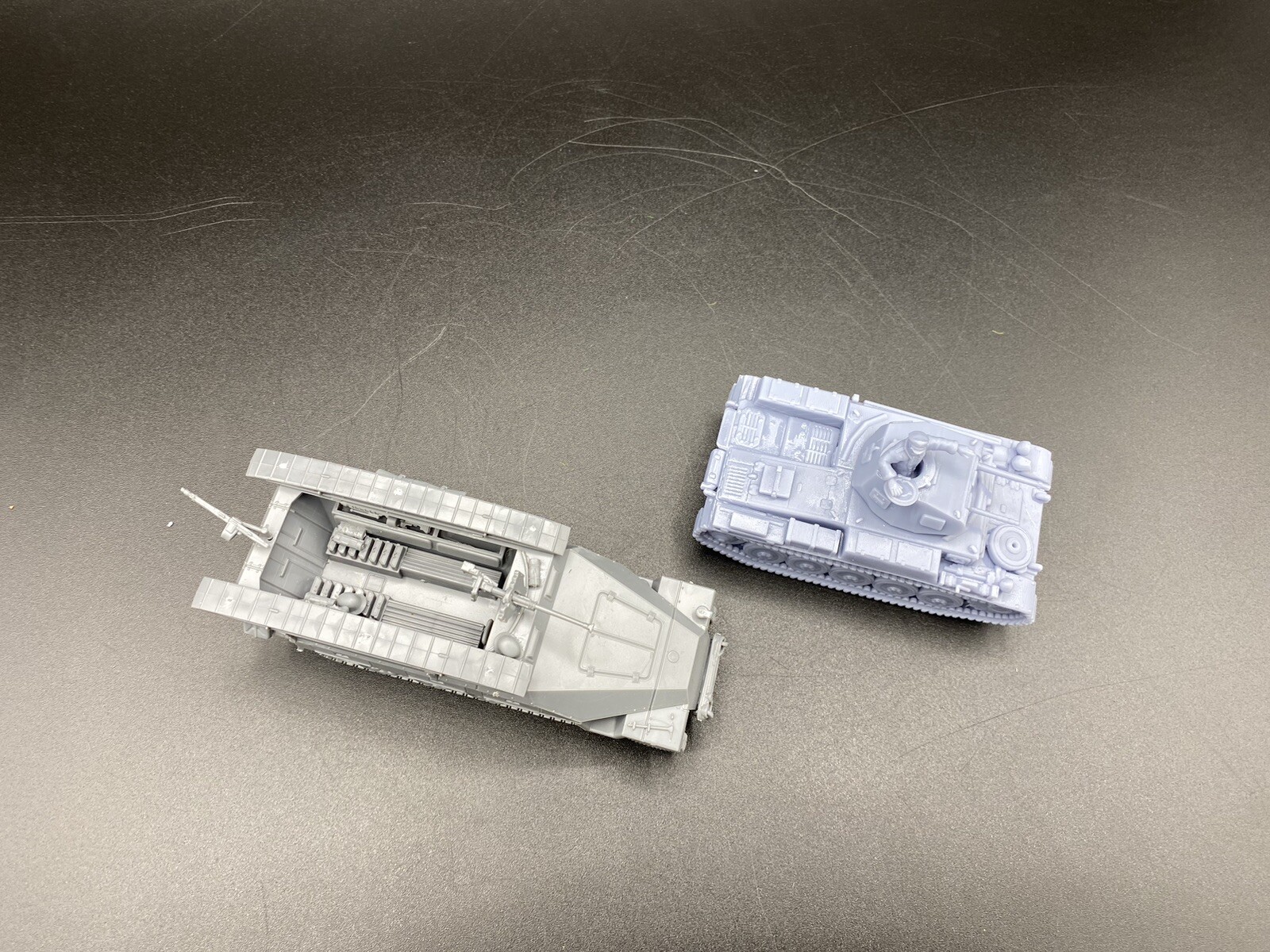 28mm, 1/56, 3D Printed, WW2, German Panzer 2 Tank, Bolt Action | eBay