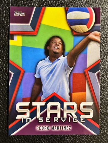 2021 TOPPS STARS IN SERVICE #SIS-15 PEDRO MARTINEZ | eBay