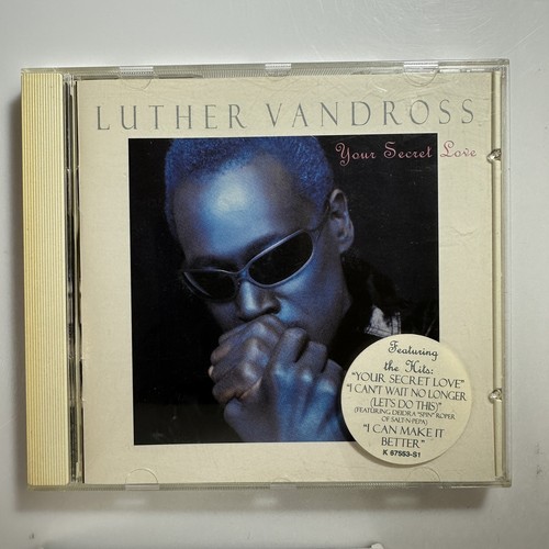 Your Secret Love CD Luther Vandross 74646755327 | eBay