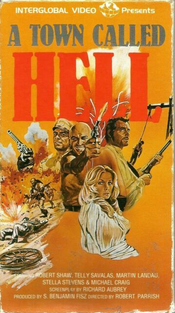 A Town Called Hell (VHS) for sale online | eBay