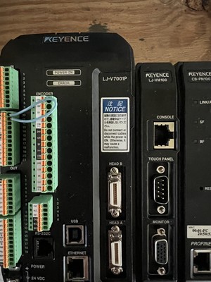 Sensors - Keyence Laser