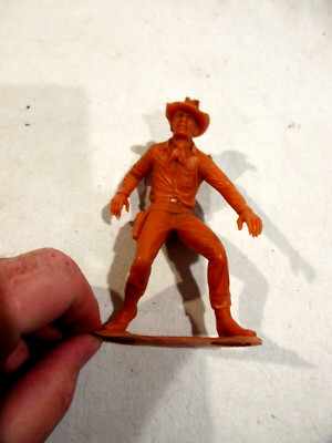 Vintage Marx Plastic Western Figure Gunfight at OK Corral | eBay