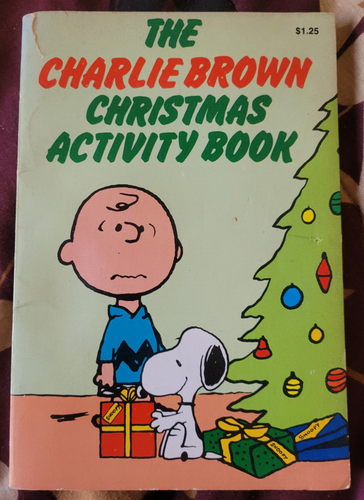 The Charlie Brown Christmas Activity Book | eBay