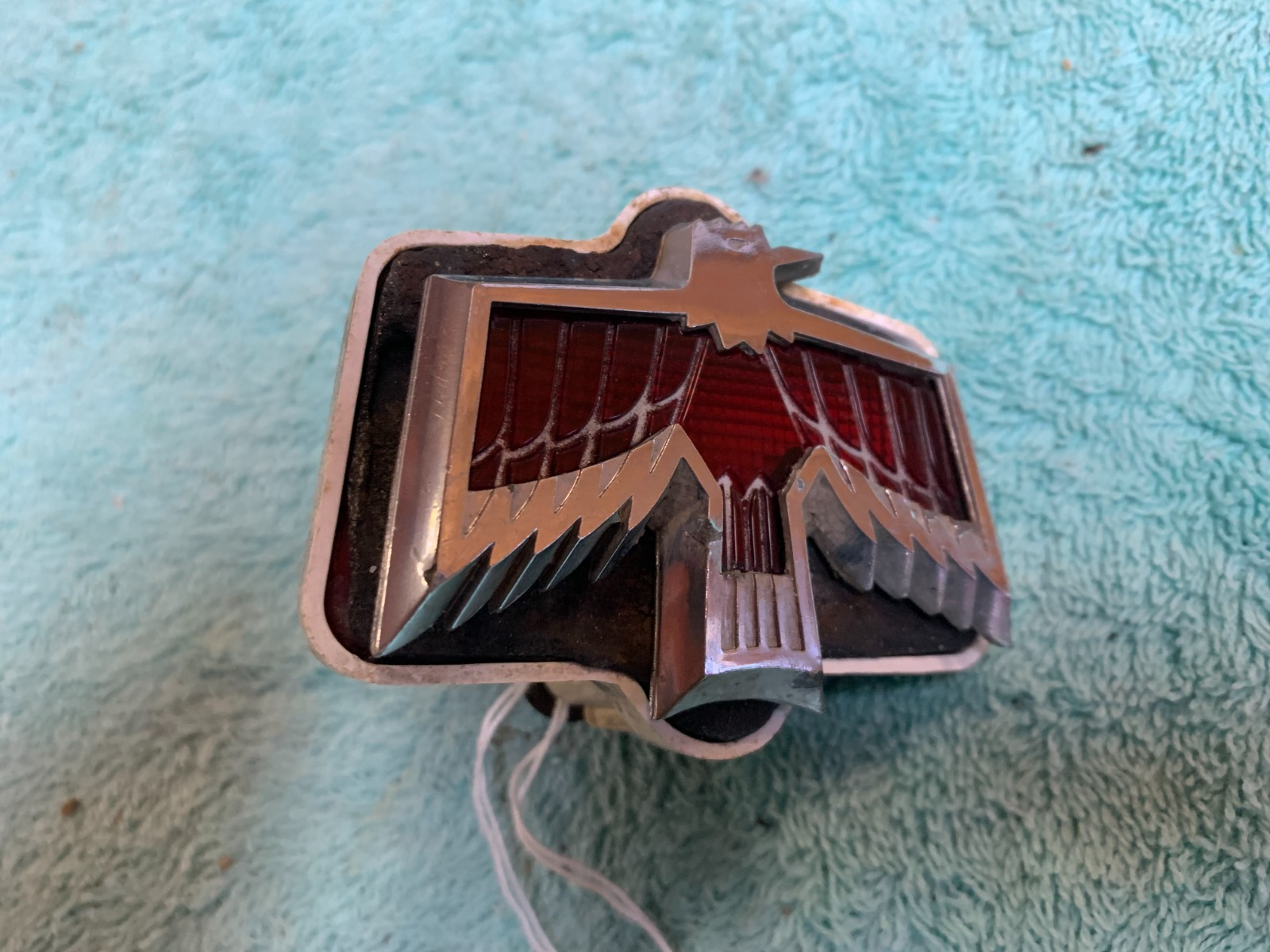 1969 pont. fire bird rear side marker light | eBay