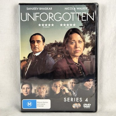 UNFORGOTTEN Series 4 DVD NEW Sealed 2 Discs Region 2 & 4 Nicola Walker ...