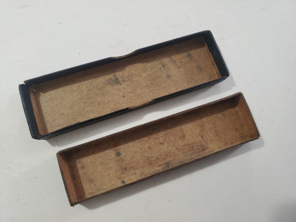 Vintage PIKE Pen Knife Piece Hard Arkansas Sharpening Oil Stone ~4 ...