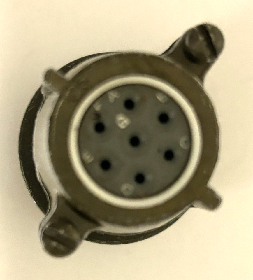 Amphenol Connector 69-6R16S-1SW(100), NOS. NSN 5935-01-138-4069 | eBay
