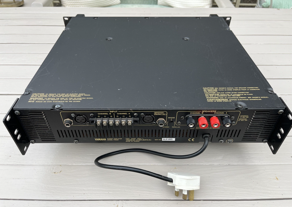 Yamaha P4500 Power Amp (2x620w) | eBay UK