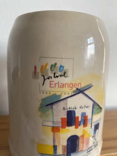 Superb 0.3l Entlas Keller German Beer Stein - Home Bar/Pub/Collection ...