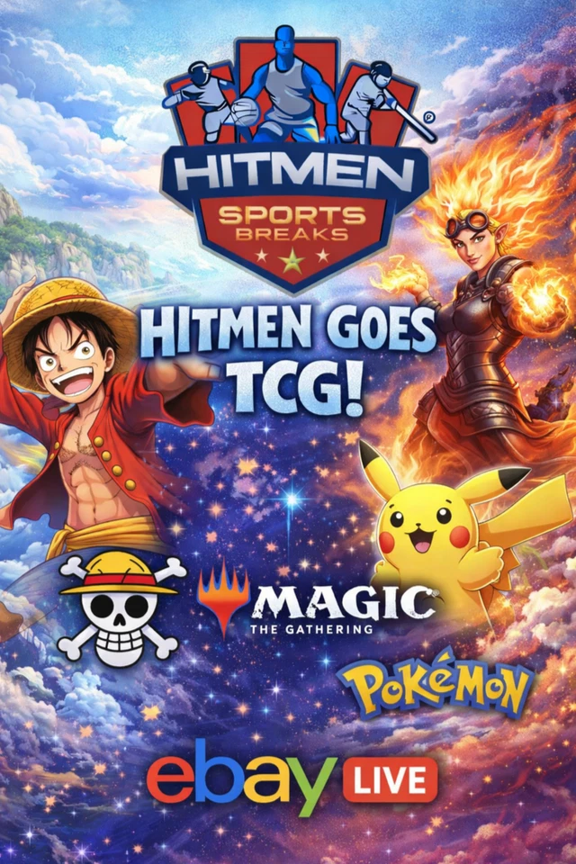 TCG Tuesday: Pokemon $1 Starts & Riftbound - eBay Live