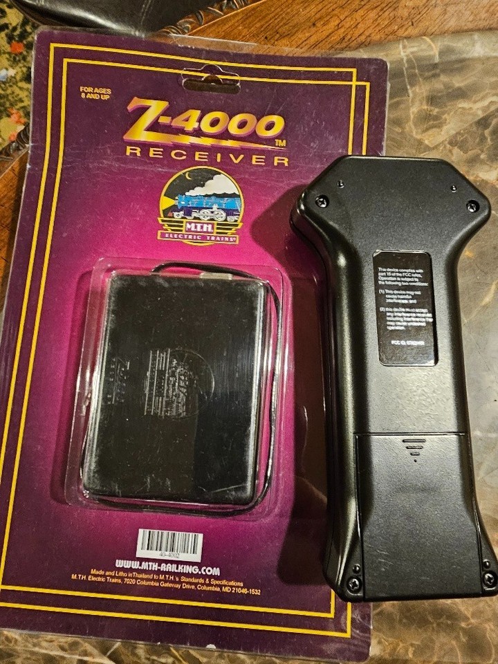 MTH 40-4001 Remote Commander Set Handheld control + receiver for Z-4000 ...