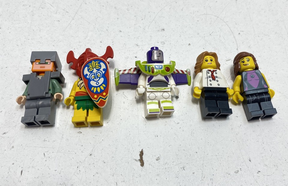 Mixed Themed Lego Minifigures Bundle (Set Of 20) | eBay