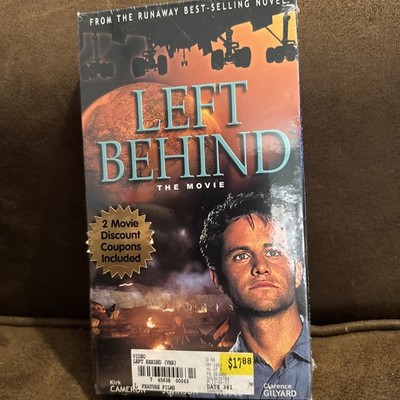 Left Behind - The Movie (VHS, 2000) -KIRK CAMERON - New SEALED Read ...