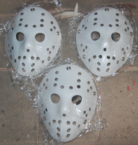 Lot of 3 Friday the 13th Jason Hockey Halloween Masks! | eBay