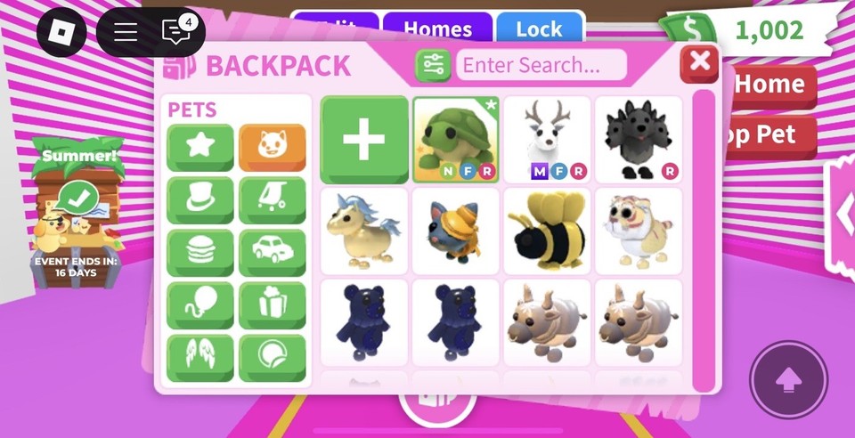 Adopt From Me - MFR (Mega Fly Ride) Legendary Arctic Reindeer | eBay