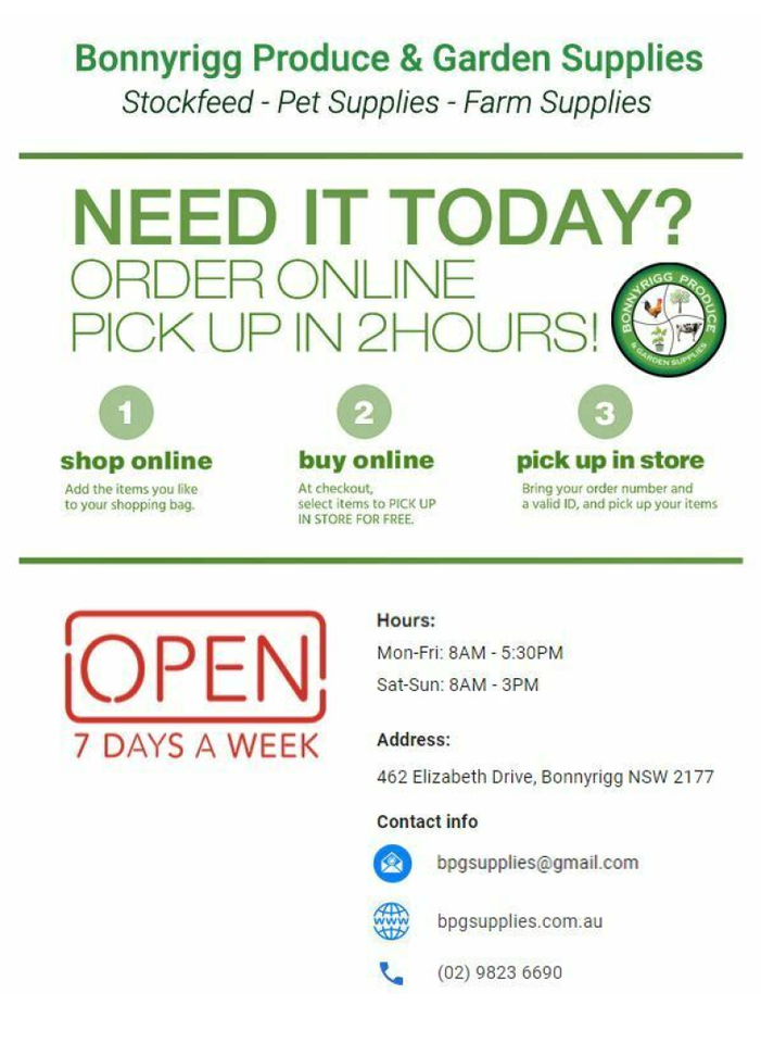 Barmac BUNNY 2.5kg Aldi Bunny Oats Rabbits Control Pindone | eBay