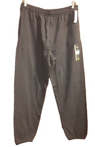 Athletic Gray Fleece Moisture Wicking Odor Control Sweatpants Size L ...