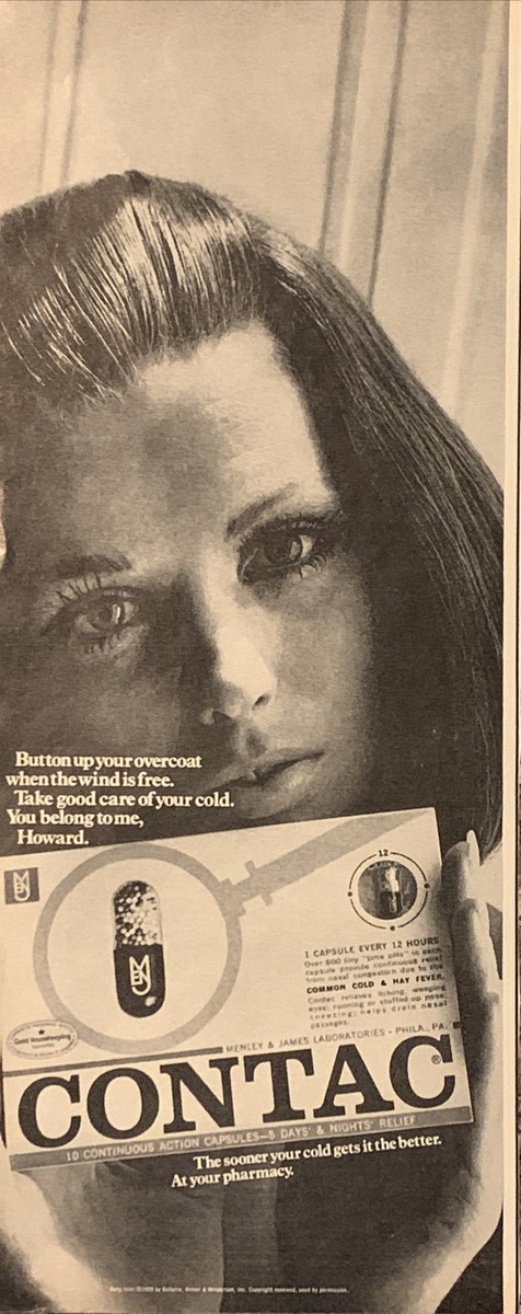 Cold Medication Advertisement