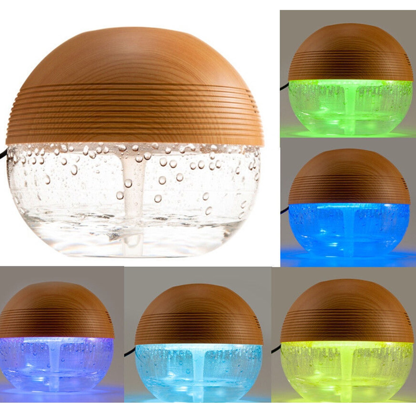 Water Based Air Revitalizer Odor Remover Humidifier Aromatherapy Air ...