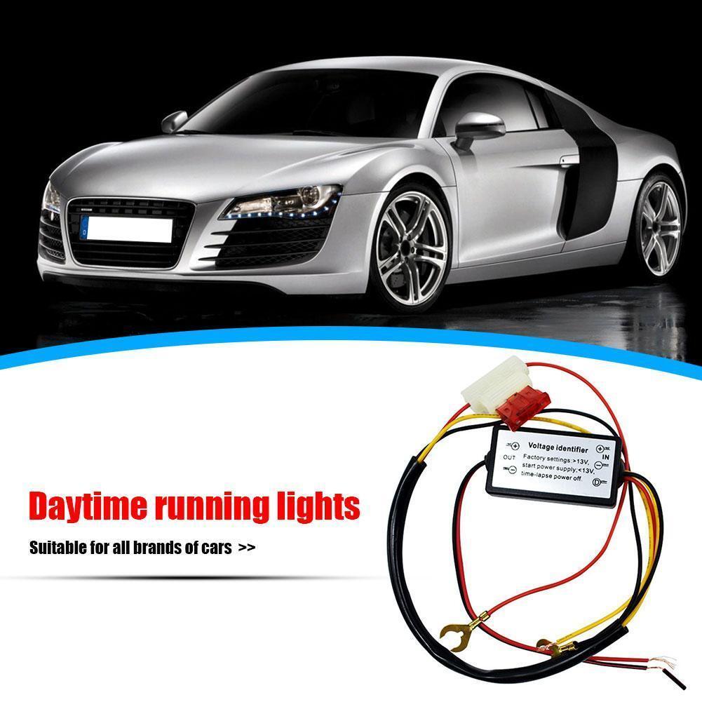LED DRL Relay Harness LED Daytime Running Light DRL Relay Harness ...